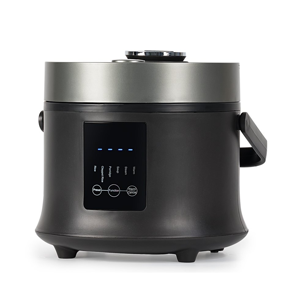 1.6L Nonstick Digital Multifunctional Rice Cooker Detachable Steam Vent ...