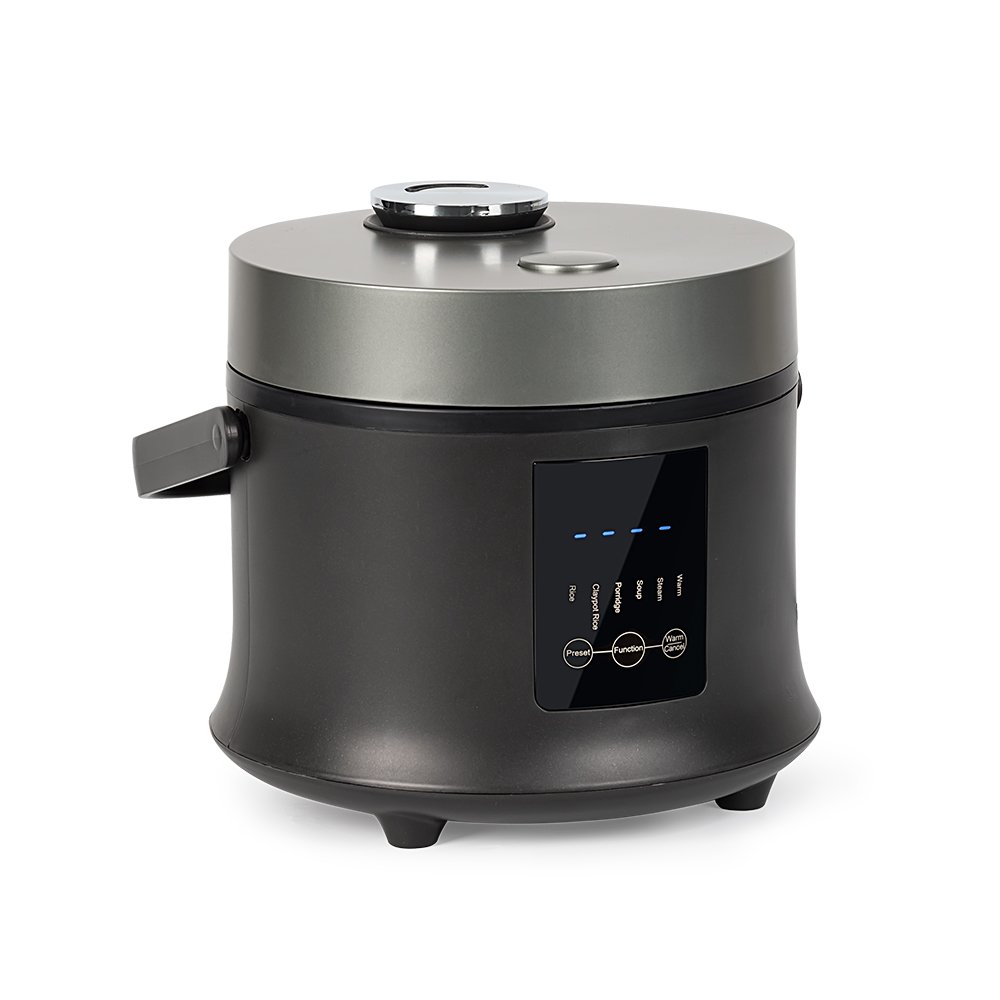 1.6L Nonstick Digital Multifunctional Rice Cooker Detachable Steam Vent ...