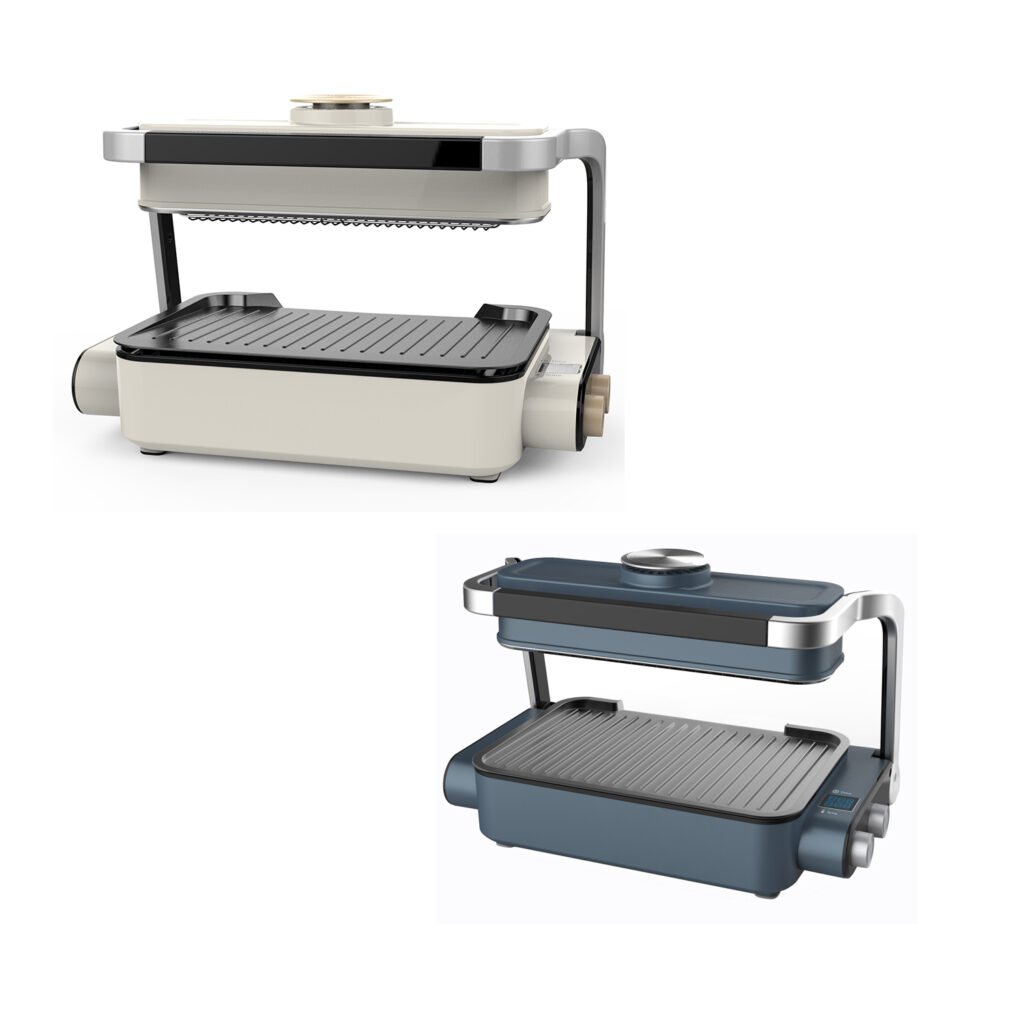 Electric & Infrared Grill - All-in-One Appliance Solutions