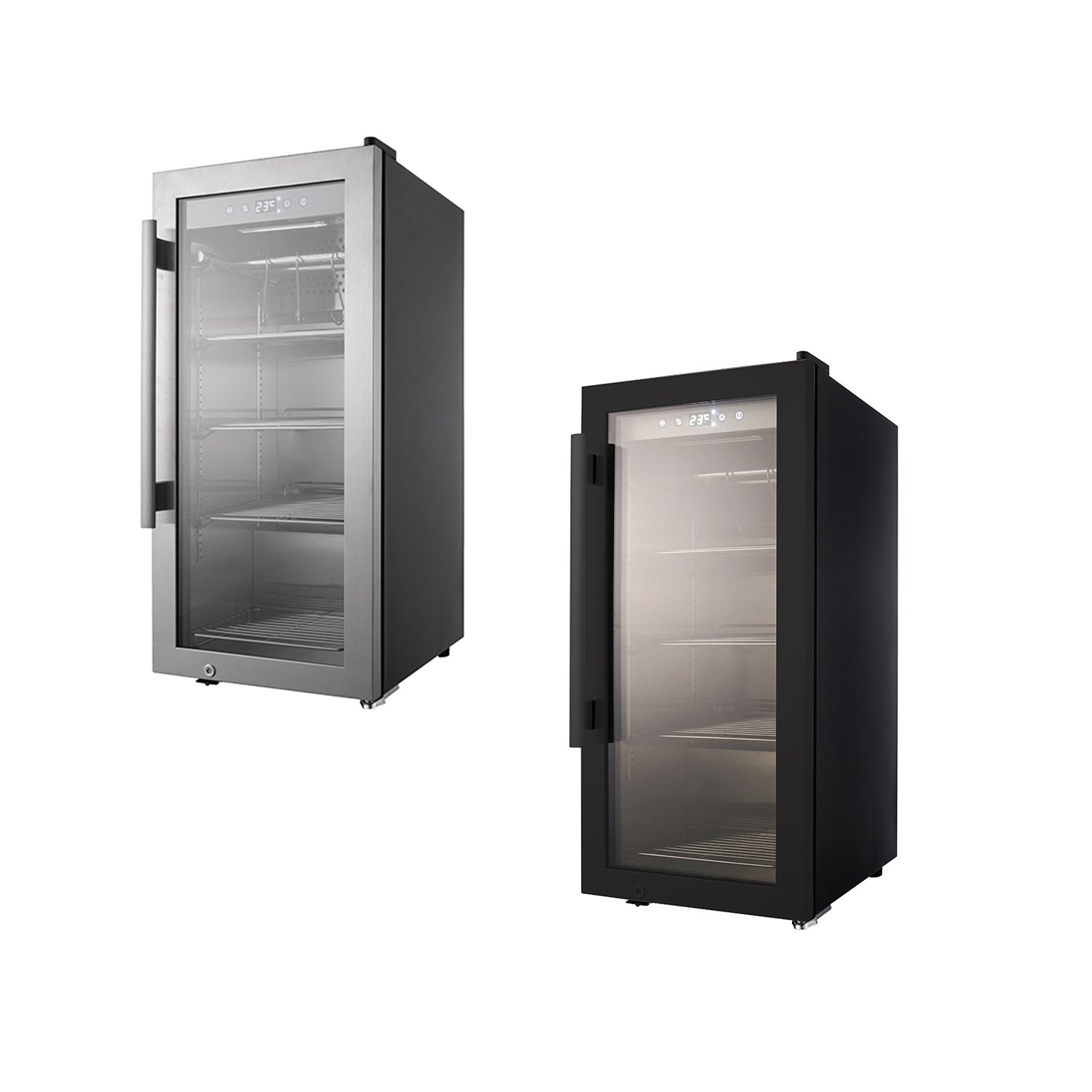 75L Dry Age Fridge with UV Sterilization and Advanced Air Circulation ...